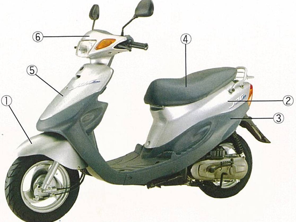 YAMAHA 原廠 JOG PRO VINO 二行程 小丸子 50 S油管 汽油管 料號：4UF-F4313-00 | 蝦皮購物