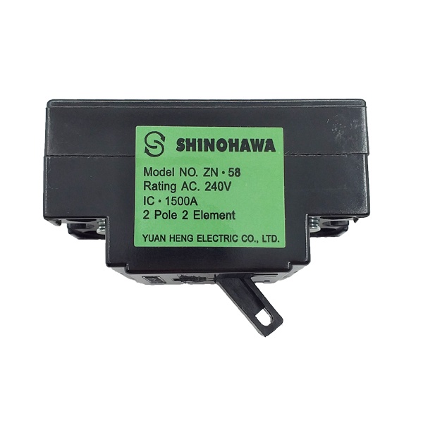 SHINOHAWA安全斷路器 ZN-58 2P2E 無熔絲開關 安全開關 無熔絲斷路器 無熔線斷路器 過載保護 | 蝦皮購物