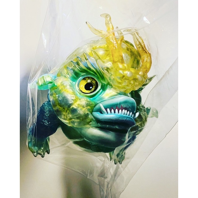 全新現貨 全球限定28Pcs FREAKROOM 海獸皇族 龍壽皇 Ranchu fees | 蝦皮購物