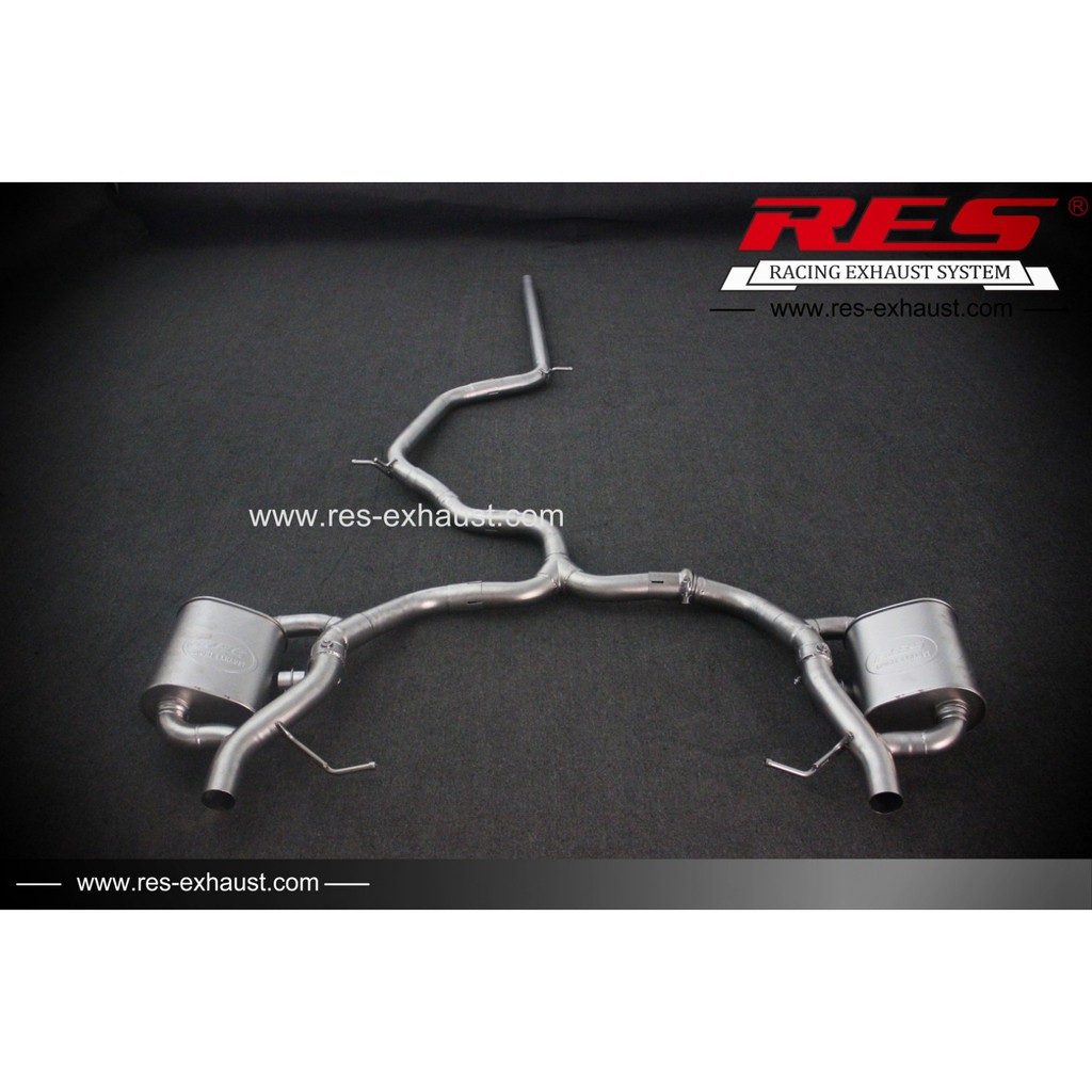 【RES排氣管】 Volkswagen Magotan 1.4T 1.8T 2.0T 不鏽鋼/鈦合金 – CS車宮 | 蝦皮購物