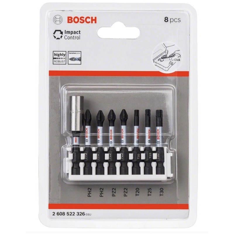 起子頭｜Bosch 博世 高扭力 起子頭 50mm PH2 2608522326 (含稅) | 蝦皮購物