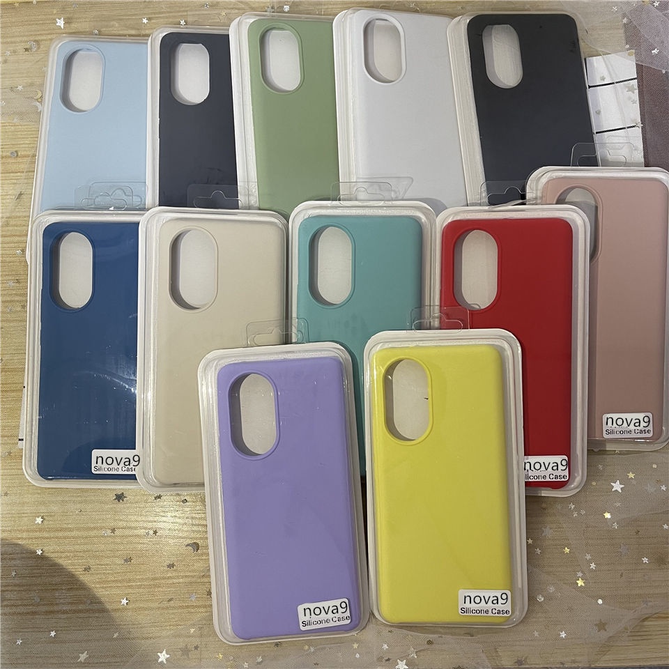 華為榮耀nova9 nova9 SE nova9 pro手機殼ins液態矽膠nova 9 nova 9 SE nova | 蝦皮購物