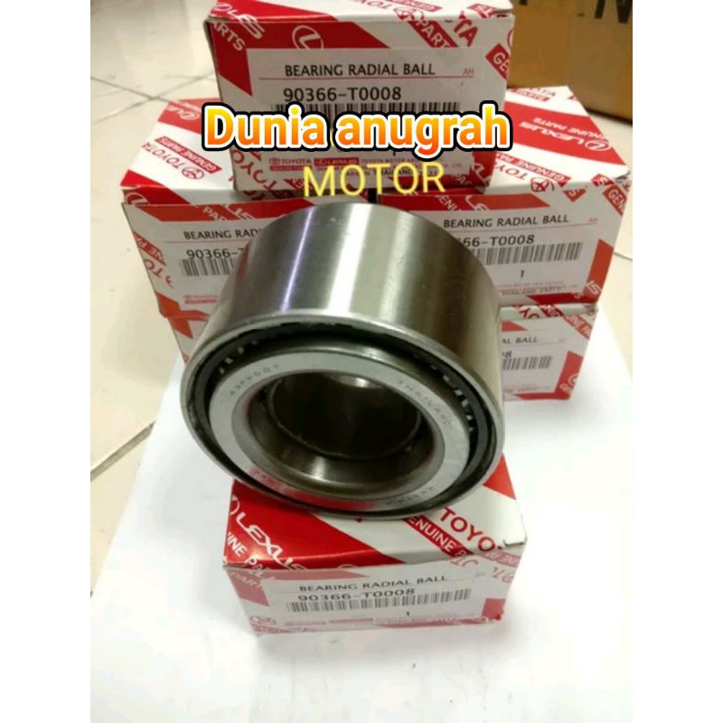 Toyota INNOVA 的軸承前輪 | 蝦皮購物