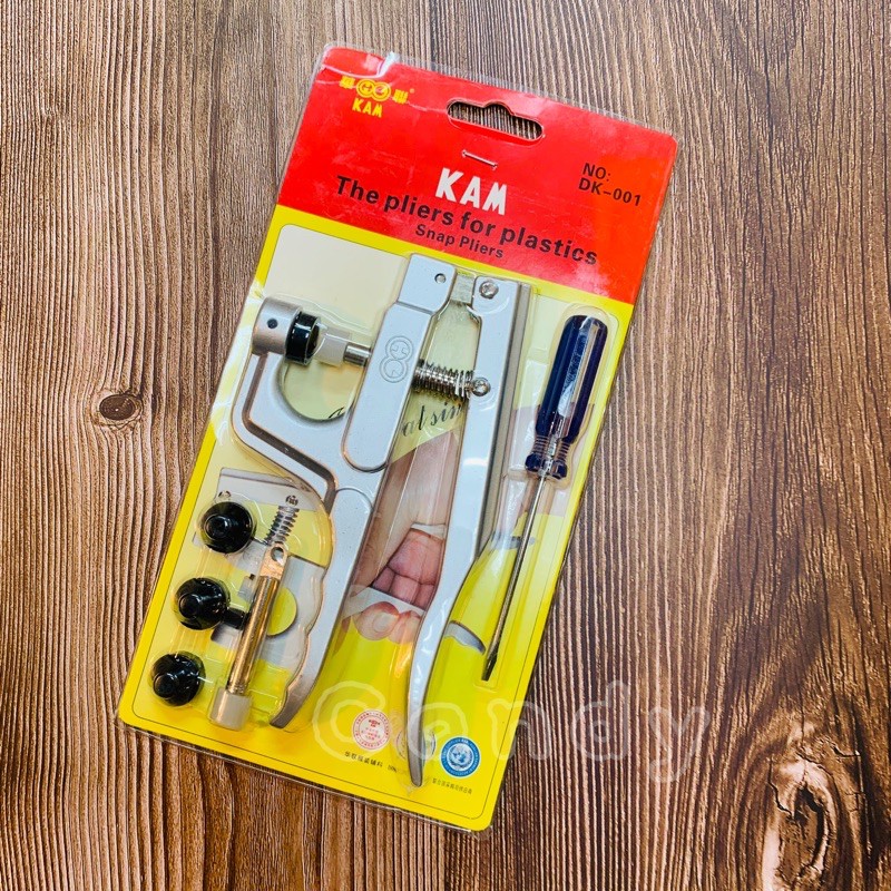 【點子樂】 華聯四合扣 KAM 四合扣 華聯 工具組 安裝工具 T3 T5 T8 手作好幫手 四合扣工具組 | 蝦皮購物