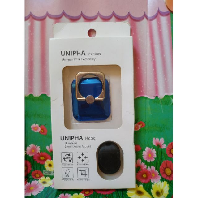 UNIPHA universal smartphone ring hook通用型手機指環支架 | 蝦皮購物