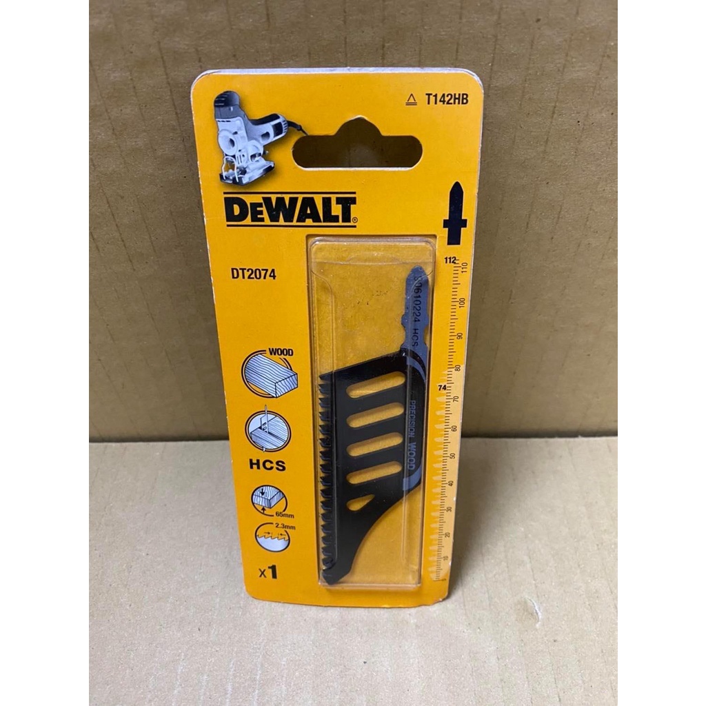 DEWALT 得偉 DT2074-QZ 線鋸片 112mm 木工線鋸片 11T T142HB 台灣現貨 | 蝦皮購物