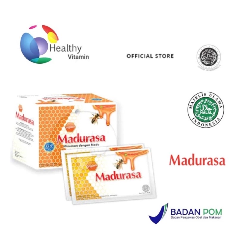 MADU RASA (original & jeruk nipis) | 蝦皮購物