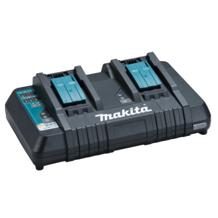 全新 MAKITA 牧田 DC18RD 雙電池同步快速9A座充 18V 快充 充電器 可外接USB 雙座充電器 | 蝦皮購物