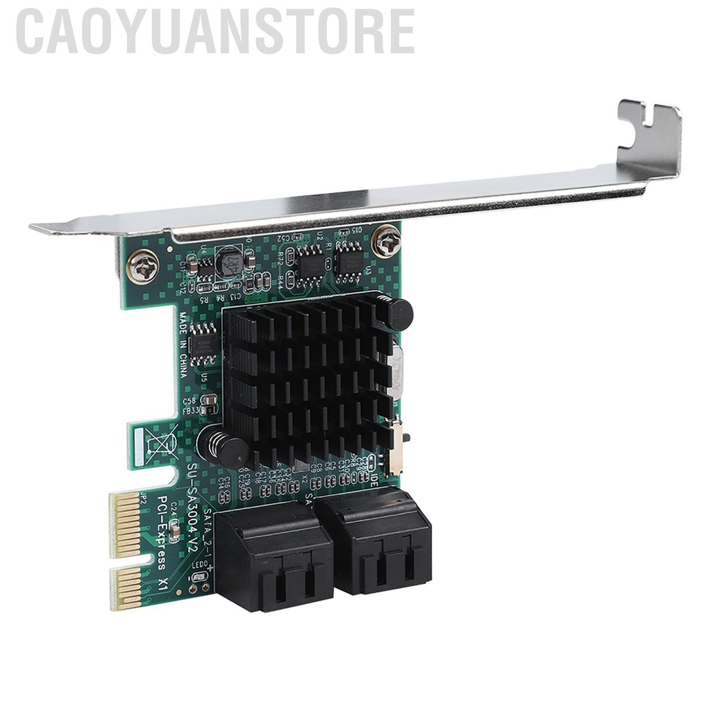 SATA 3.0 擴展卡 4 端口 PCIE 轉 SATA 3.0 擴展控制器卡適配器 6G | 蝦皮購物