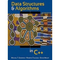 【正版二手書】Data Structures and Algorithms in C++ 9780470383278 | 蝦皮購物
