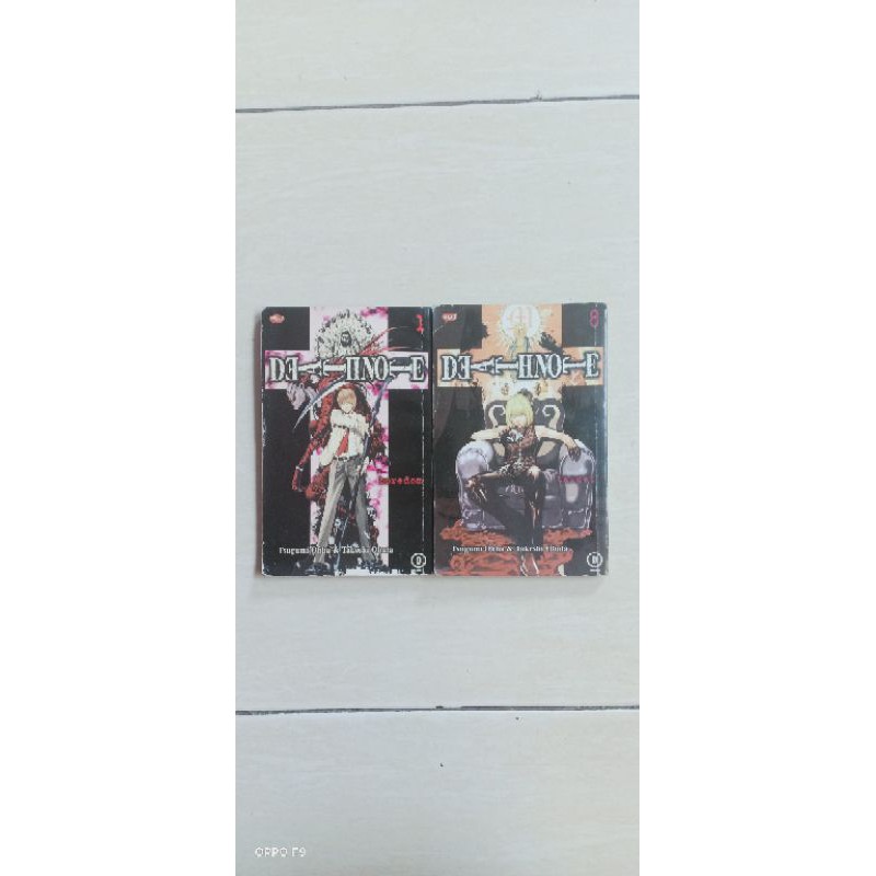 Comics-tsugumi OHBA TAKESHI OBATA-DEATH NOTE 系列 | 蝦皮購物