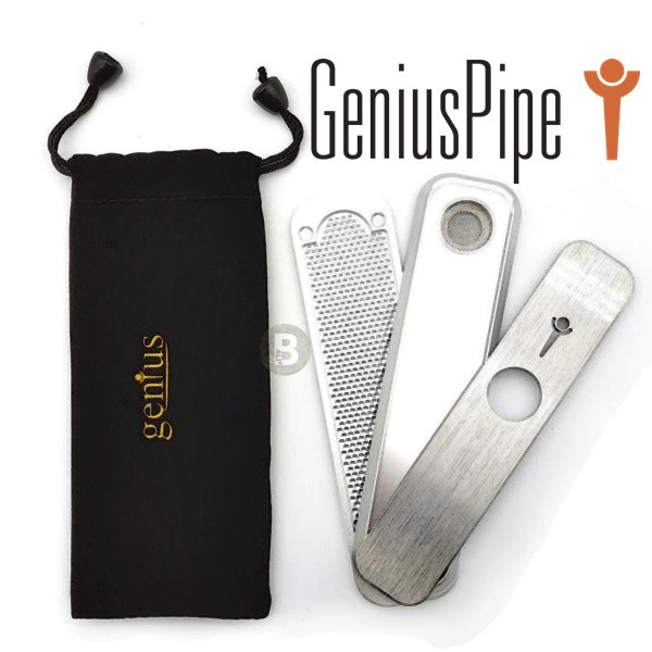 【BALI🍄】美國製造 Genius One Pipe 4.5 天才菸斗 煙斗 冷峻而柔順口感 高質感 附收納袋 | 蝦皮購物