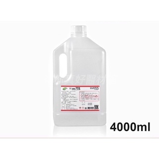 醫強 酒精 4公升 75% 4000ml 生發 醫強500ml 乙類成藥 可刷卡 開發票 (超商/店到店限一瓶) | 蝦皮購物