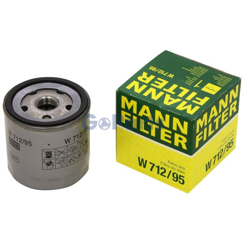 MANN W712/95 機油芯 SKODA Octavia Kodiaq Karoq Kamiq Scala | 蝦皮購物