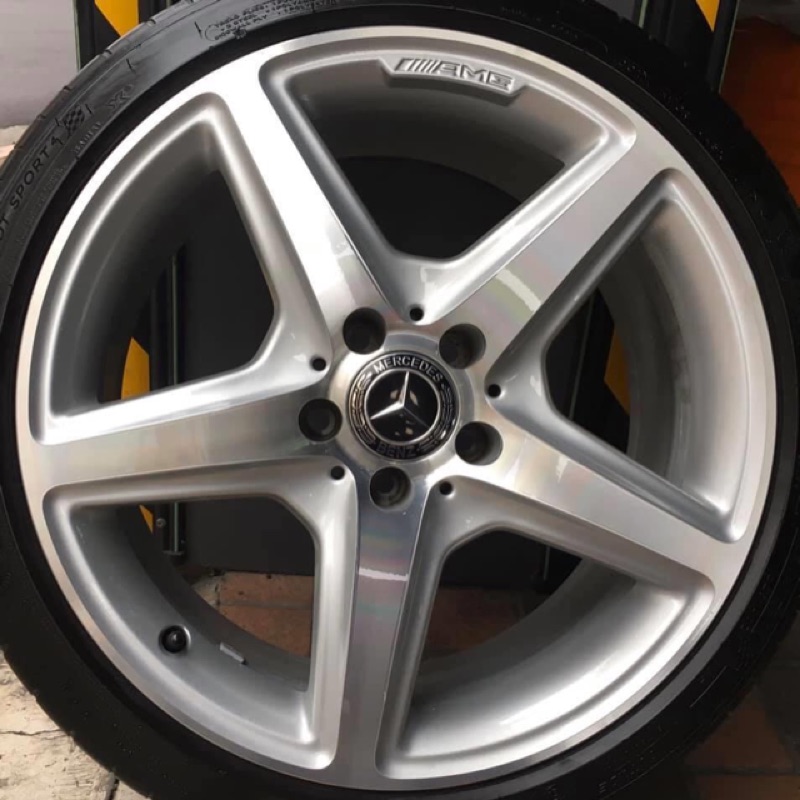 AMG 18吋前後配含胎 賓士 Benz W210 W211 W212 W213 W203 W204 W205 W207 | 蝦皮購物