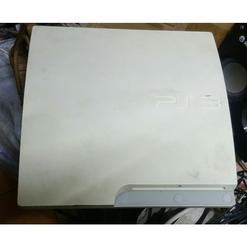 零件機--PS3--CECH-3007A主機--白色 /沒有電源顯示 | 蝦皮購物