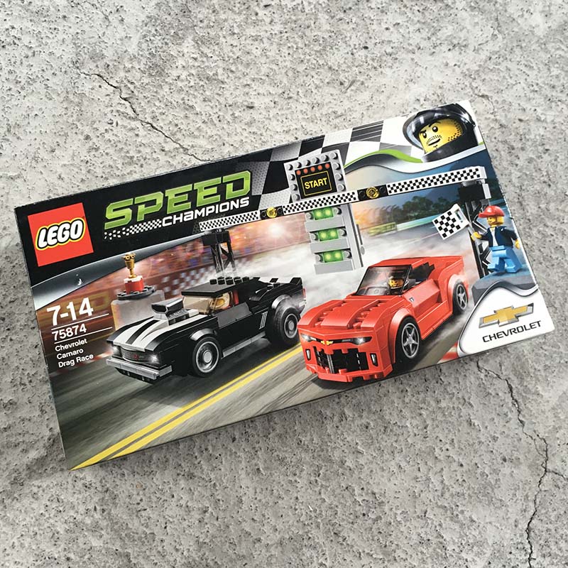 LEGO 樂高 SPEED CHAMPION 75874 雪佛蘭 Chevrolet Camaro Drag Race | 蝦皮購物