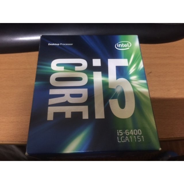 Intel i5 6400 CPU含原廠風扇 | 蝦皮購物