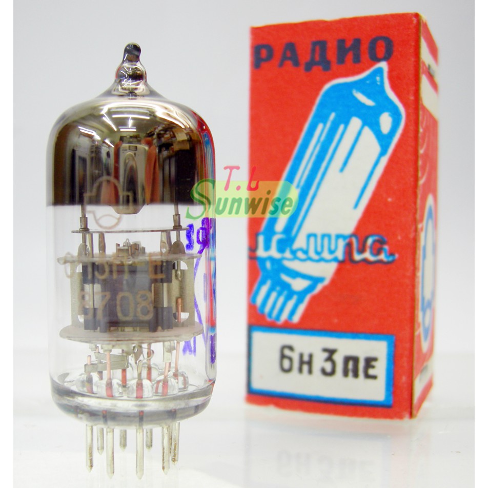 中國 6N3 升級管 (NIB︽NO:5623 蘇聯 OTK 6H3n-E ( 5670 ; 2C51 ) 真空管 1只 | 蝦皮購物