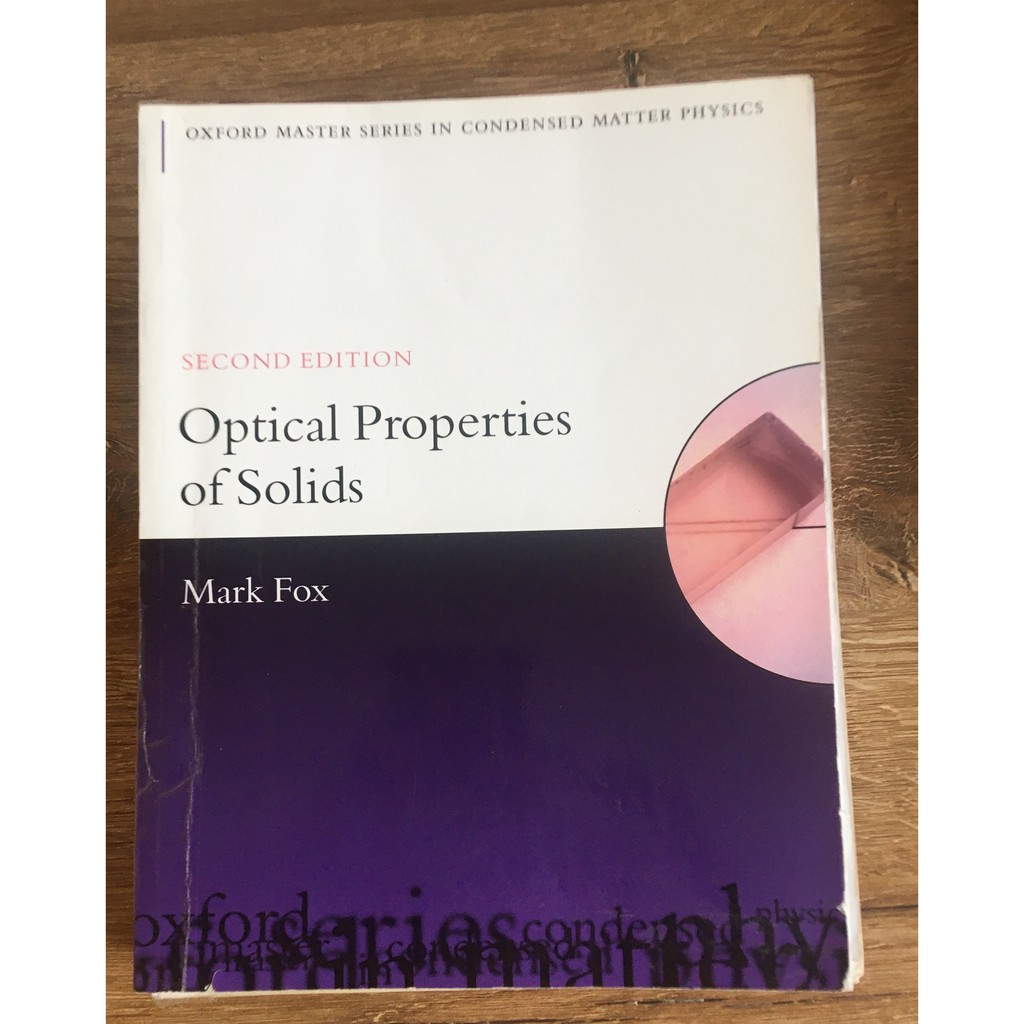 [二手/課本]Optical Properties of Solids, 2nd edition 材料光學 | 蝦皮購物