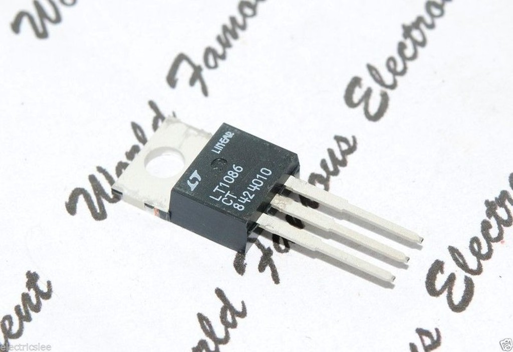 LINEAR LT1086CT 電晶體 x1個 | 蝦皮購物