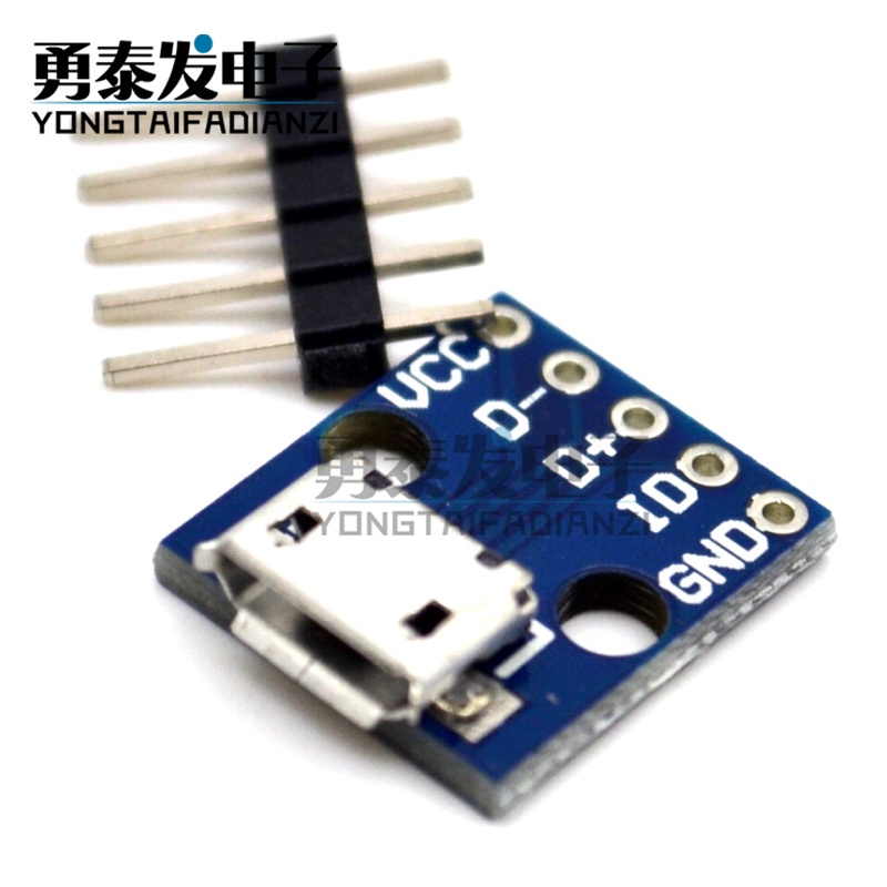 【量大價優】cjmcu Micro Usb 接口座 電源轉接口 麵包板 5v電源模塊 開發板 蝦皮購物