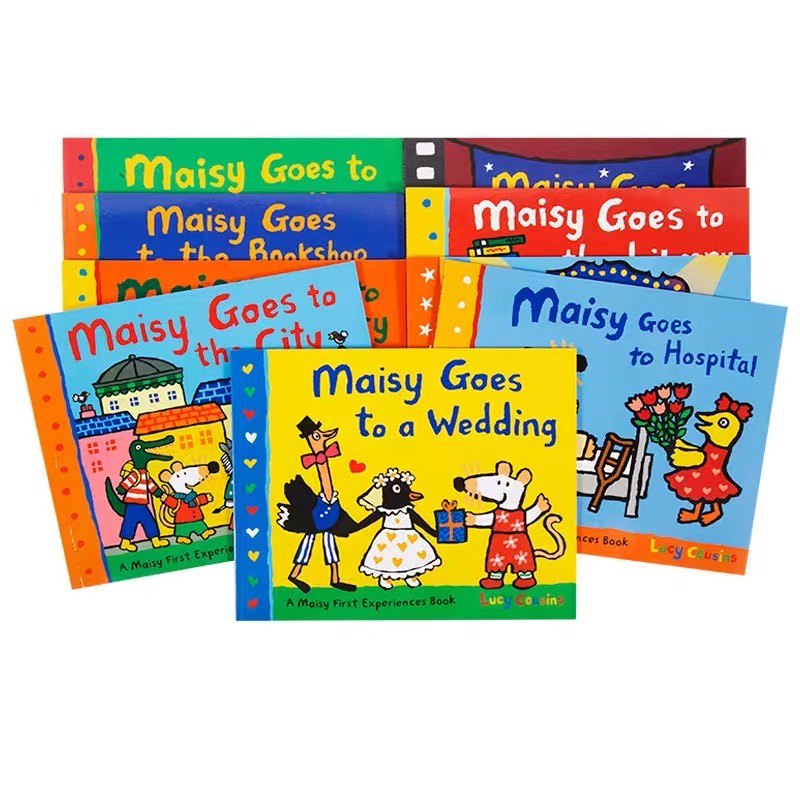 [點讀] A Maisy First Experiences·Where does Maisy go？小鼠波波生活初體驗 | 蝦皮購物