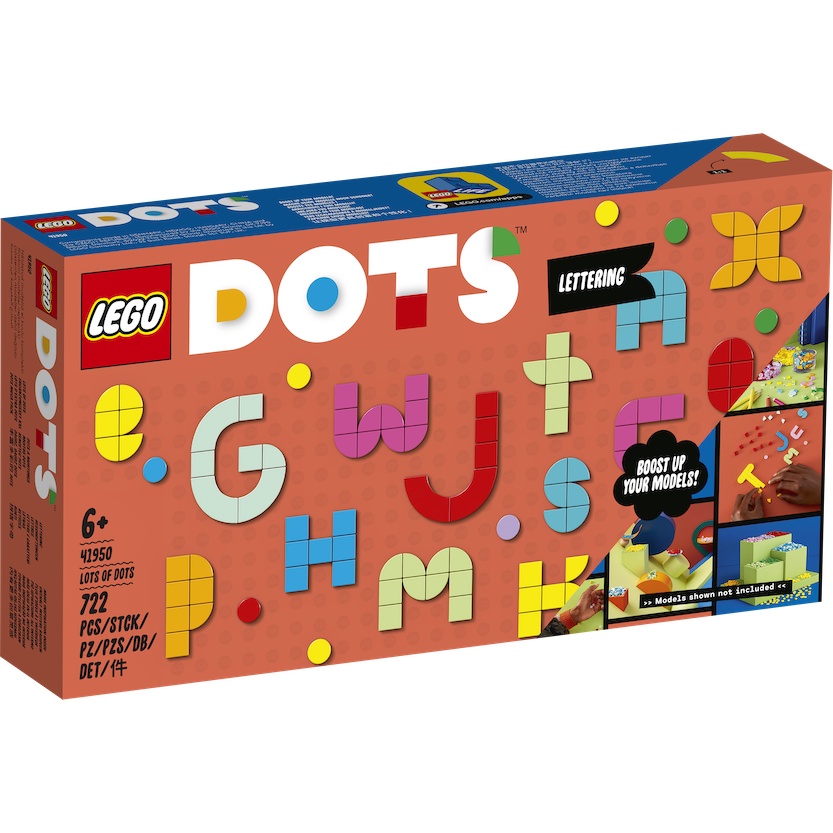||一直玩|| LEGO 41950 Lots of DOTS – Lettering (Dots) | 蝦皮購物