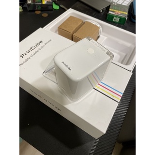 prinCube 口袋印表機 列印機 隨身隨時 免插電 | 蝦皮購物