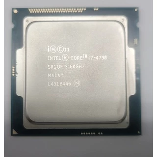 Intel Core i7-4790｜優惠推薦 - 蝦皮購物 - 2025年5月
