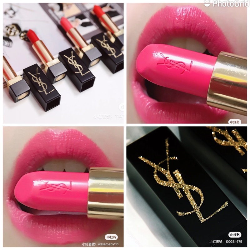 YSL情人節紅管浮雕NM奢華緞面唇膏N12 RM新黑金N1方管1968浮雕1971聖誕157 1966 52 90 92 | 蝦皮購物