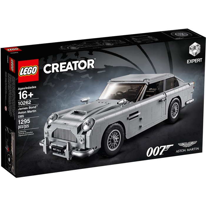 【台灣樂高】LEGO 10262 James Bond Aston Martin DB5 | 蝦皮購物
