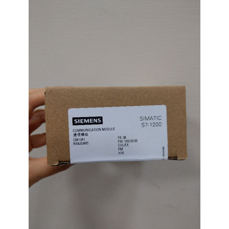 【⭐】西門子SIEMENS S7-1200通訊模組 RS422/485 6ES7241-1CH32-0XB0 | 蝦皮購物