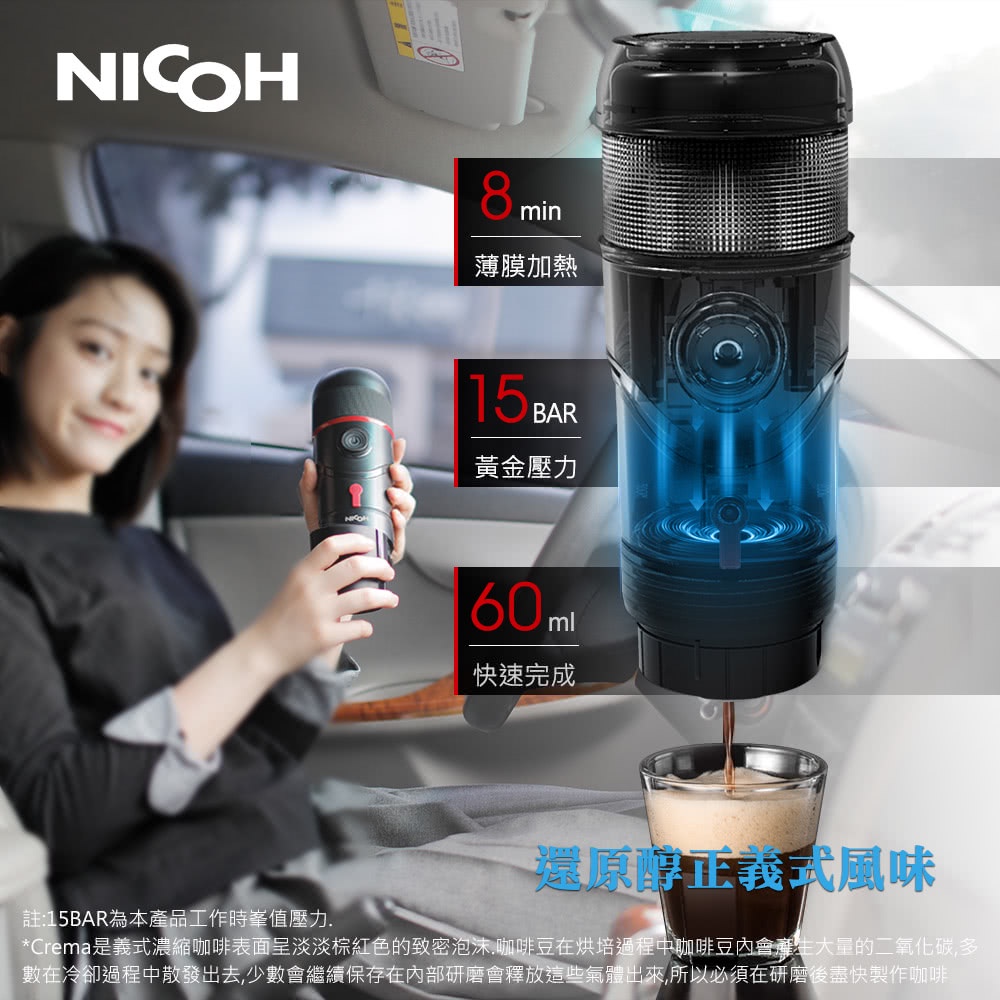 NICOH 咖啡機 NK-B60 膠囊咖啡 適用 Nespresso DolceGusto NESCAFÉ (彩盒不良) | 蝦皮購物
