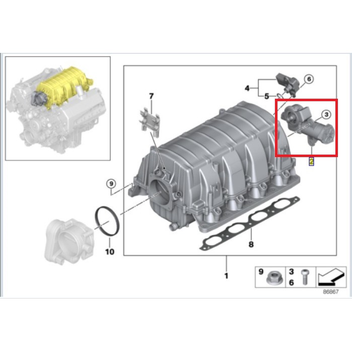 【恆偉】BMW 德製交正廠 11617505805 進氣歧管馬達 | 蝦皮購物