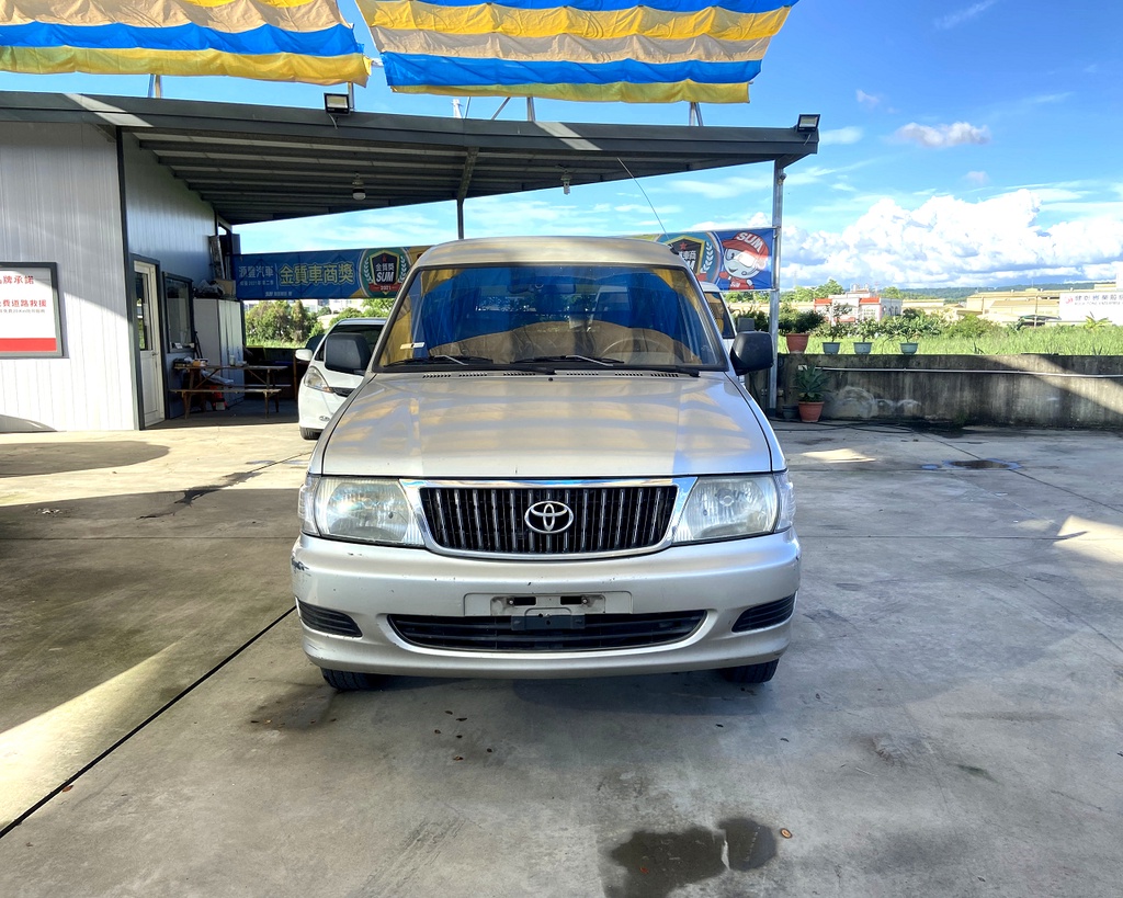 TOYOTA ZACE SURF 瑞獅 手排廂型 貨車牌 耐操 載貨空間大 一手車 里程保證 可全貸 福利卡 勁哥 | 蝦皮購物