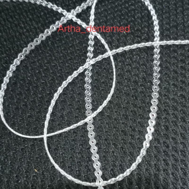 Karet Behel Powerchain 10cm🌼Rubber Braces | 蝦皮購物