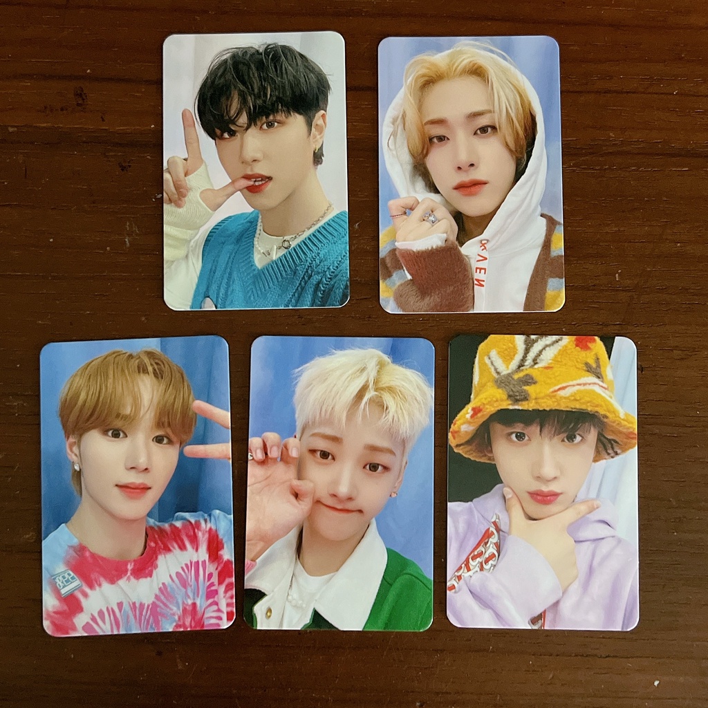 WEi 迷四 MAKESTAR 中簽卡 特典卡 小卡 張大賢 金東漢 劉勇河 金曜漢 姜錫華 金俊抒 | 蝦皮購物