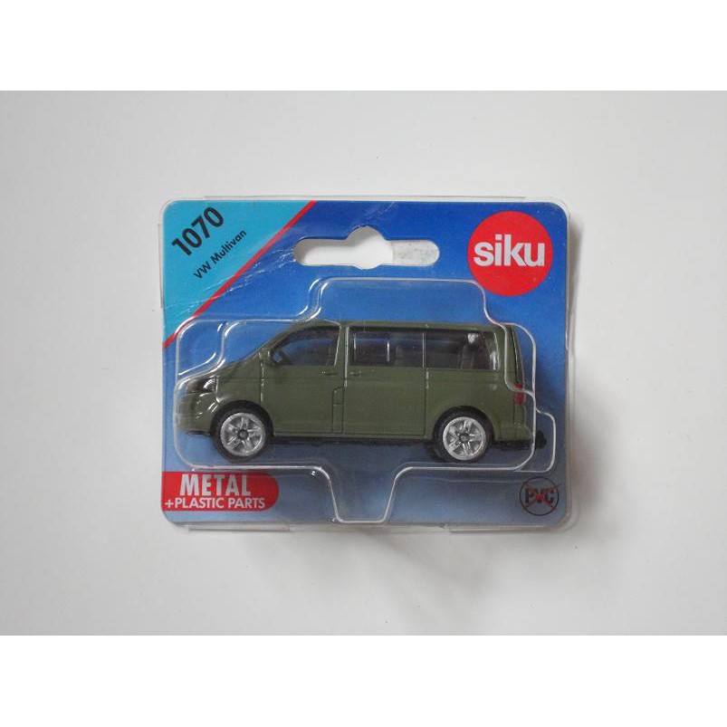 SIKU 1070 德國合金車 VW Multivan 福斯 商務車 風火輪 多美小汽車 9106 | 蝦皮購物