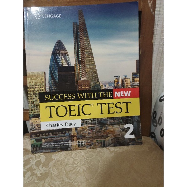 success with the new toeic test 2(二手 | 蝦皮購物