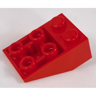 樂高 LEGO 紅色 3x2 反向 33° 斜邊磚 斜面磚 3747b 3747a Red Slope Inverted | 蝦皮購物