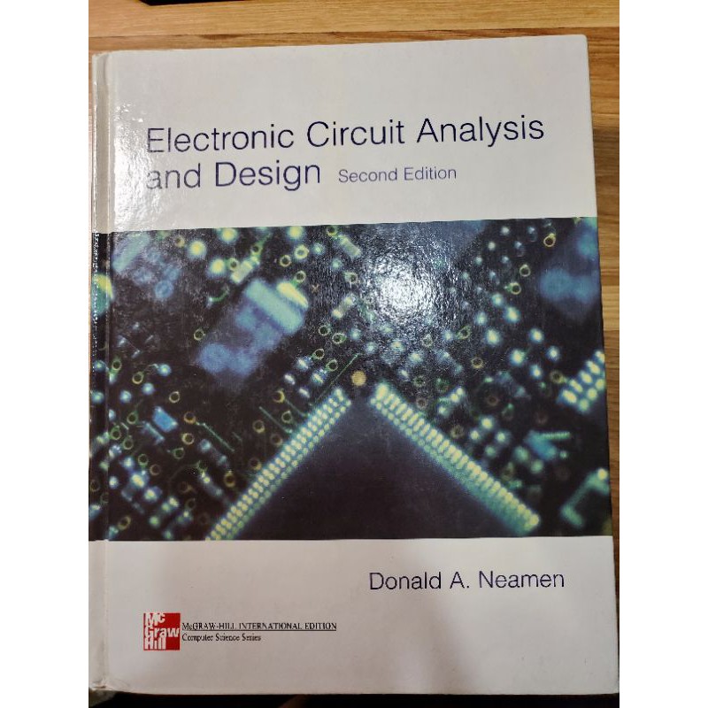 Electronic circuit analysis and design 二手 | 蝦皮購物