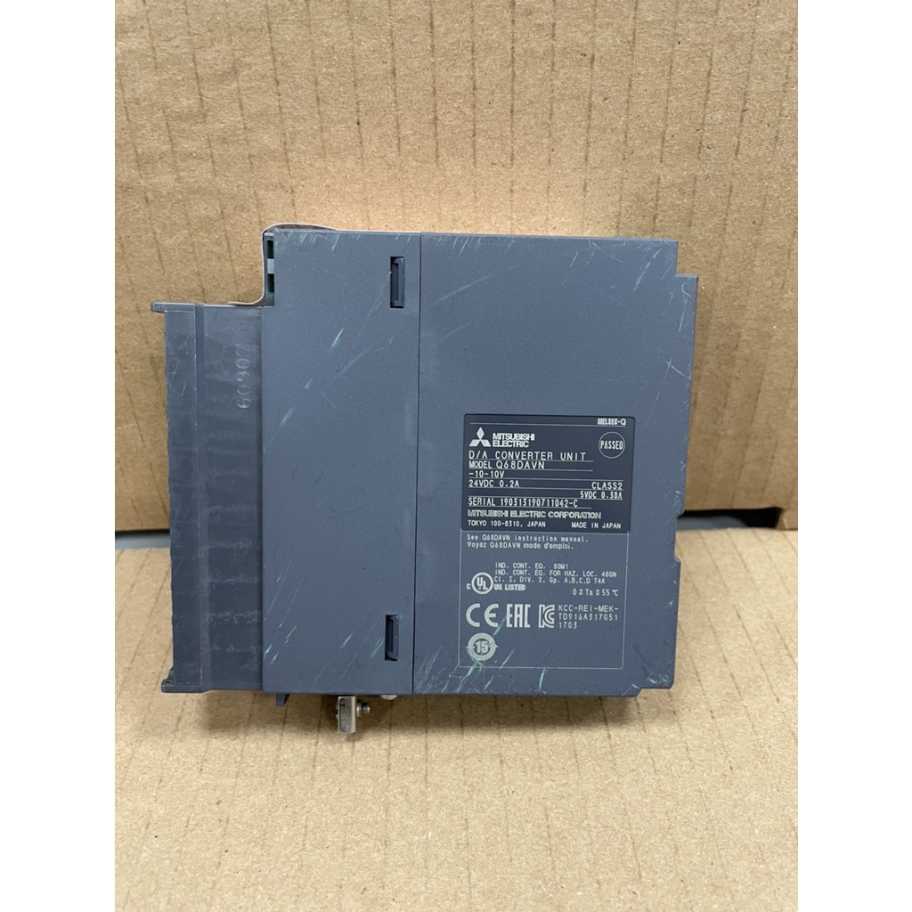 Q68DAVN 三菱Q系列 8通道類比出力模組 | 蝦皮購物
