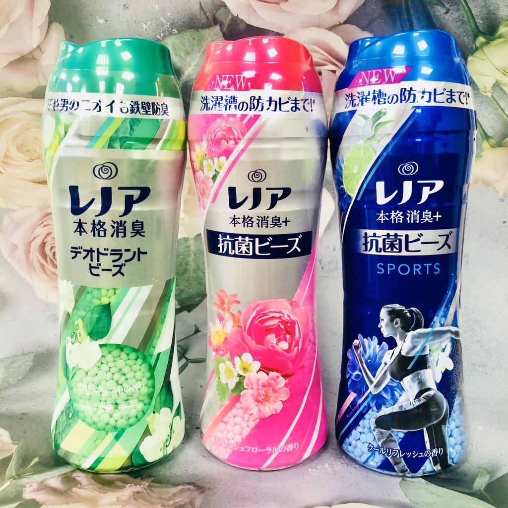 日本 寶僑 P&G 衣物芳香顆粒 本格消臭 衣物香香豆470/ 490ml 『WNP』 | 蝦皮購物