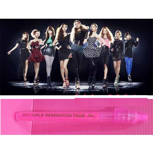 Girl`s Generation Pink light stick SNSD SONE K-pop Kstar | 蝦皮購物