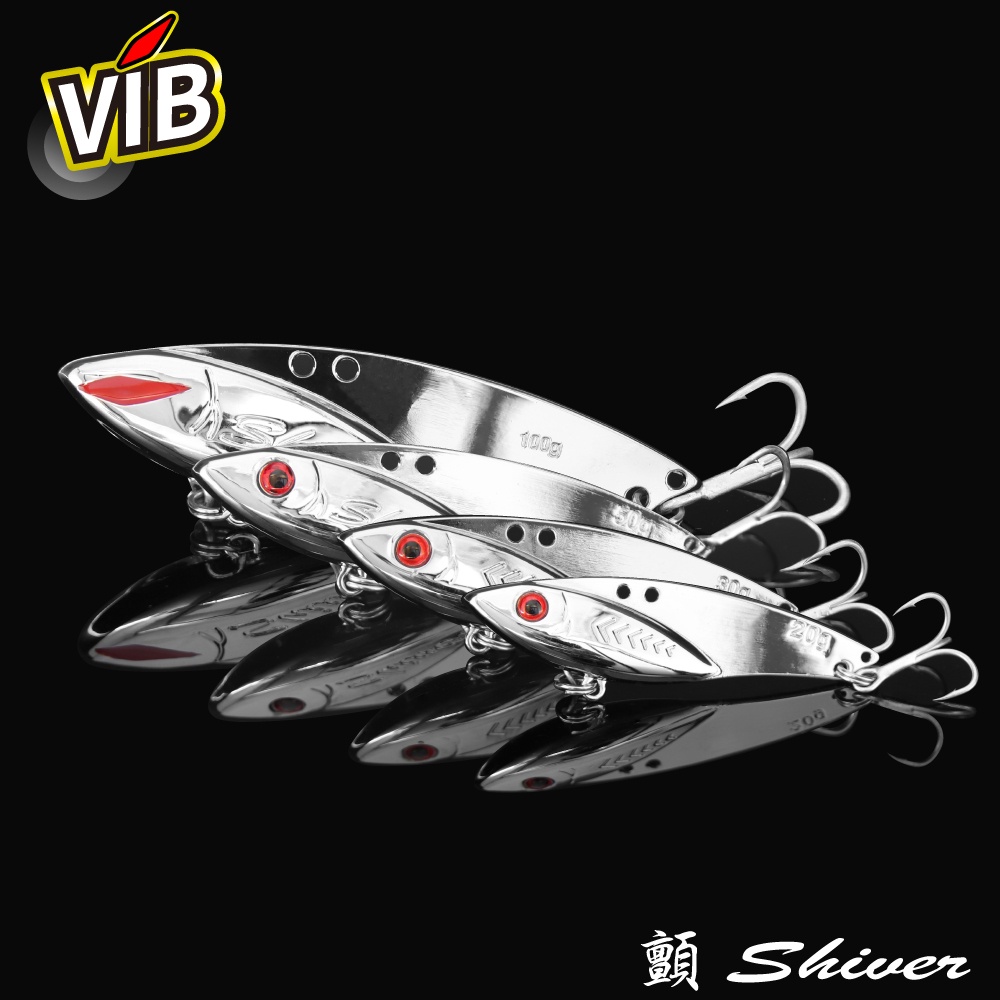 顫Shiver排汗王~X-MAX~鐵板-快銀ZA電鍍VIB銀20g/30g/50g/100g~ZA高硬度合金 | 蝦皮購物