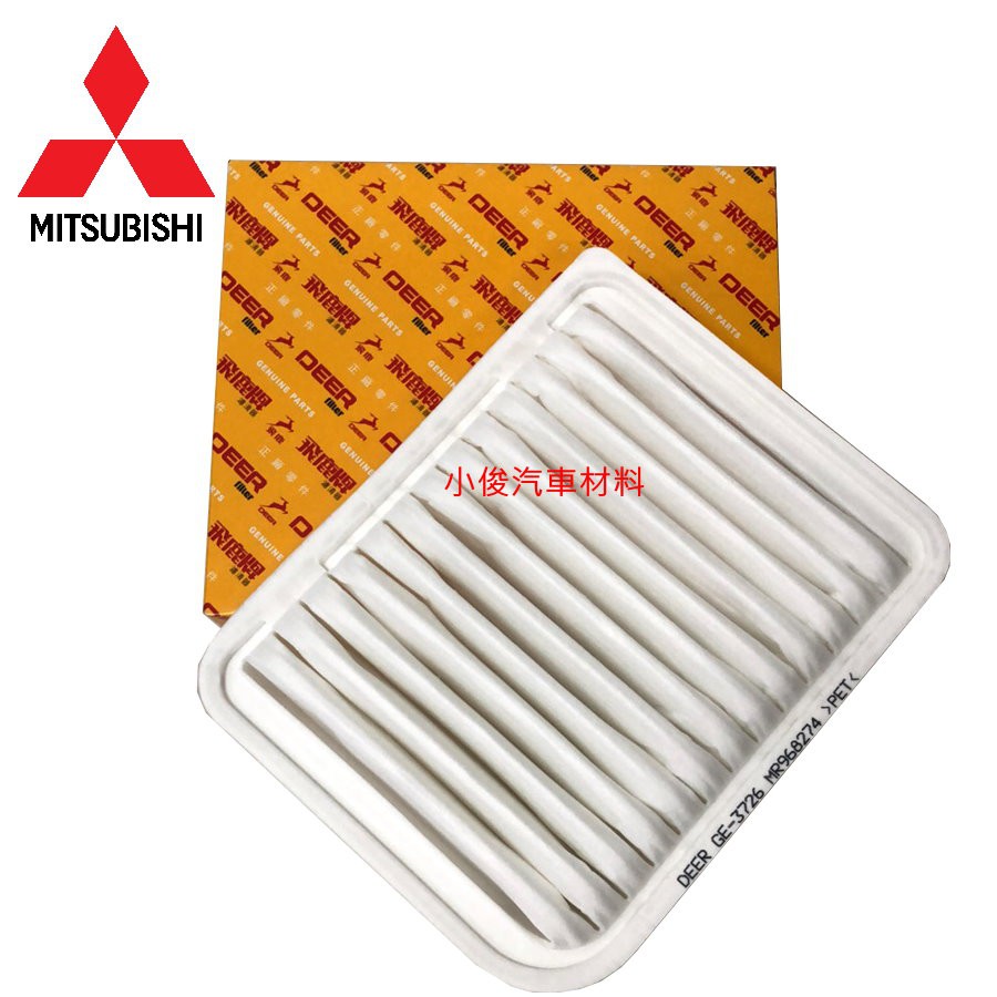 昇鈺 中華 三菱 GRAND LANCER 2017年4月 飛鹿 空氣芯 GE-3726 | 蝦皮購物