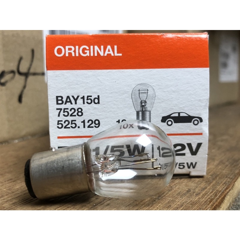 OSRAM BA15S 2023/03 全面特價 21W 12v21/5W 史洛划克製 進口貨 台灣公司貨 單心 雙心 | 蝦皮購物