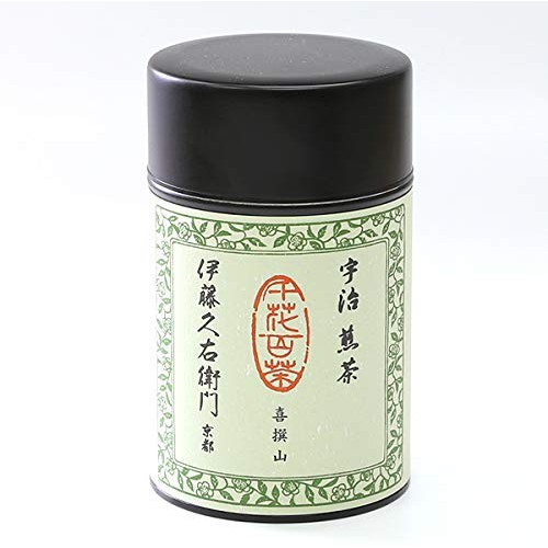 日本 伊藤久右衛門 冠茶 かぶせ茶 宇治山 105g缶入り【Mr.QQ】 | 蝦皮購物