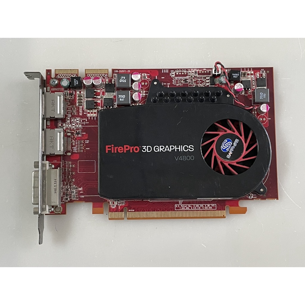 《郭大@顯示卡》藍寶SAPPHIRE FirePro V4800 1G 128B D5 繪圖卡 保固30天 | 蝦皮購物